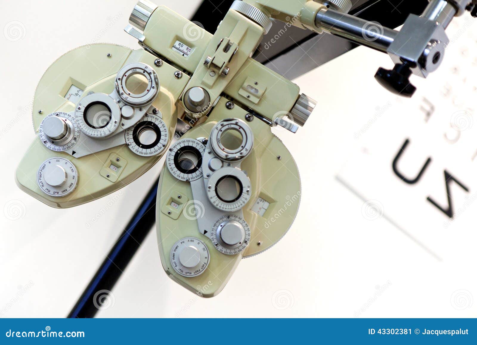 Ophthalmology equipment stock image. Image of science - 43302381