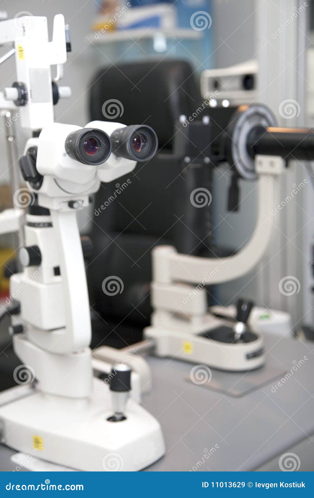 Ophthalmology Medical Instrument Stock Image - Image of white, scrutiny ...