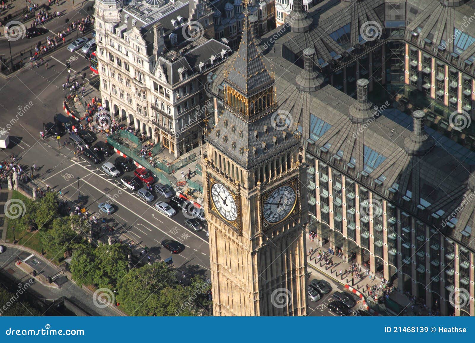 Opinión aérea Ben grande imagen de archivo. Imagen de torre - 21468139