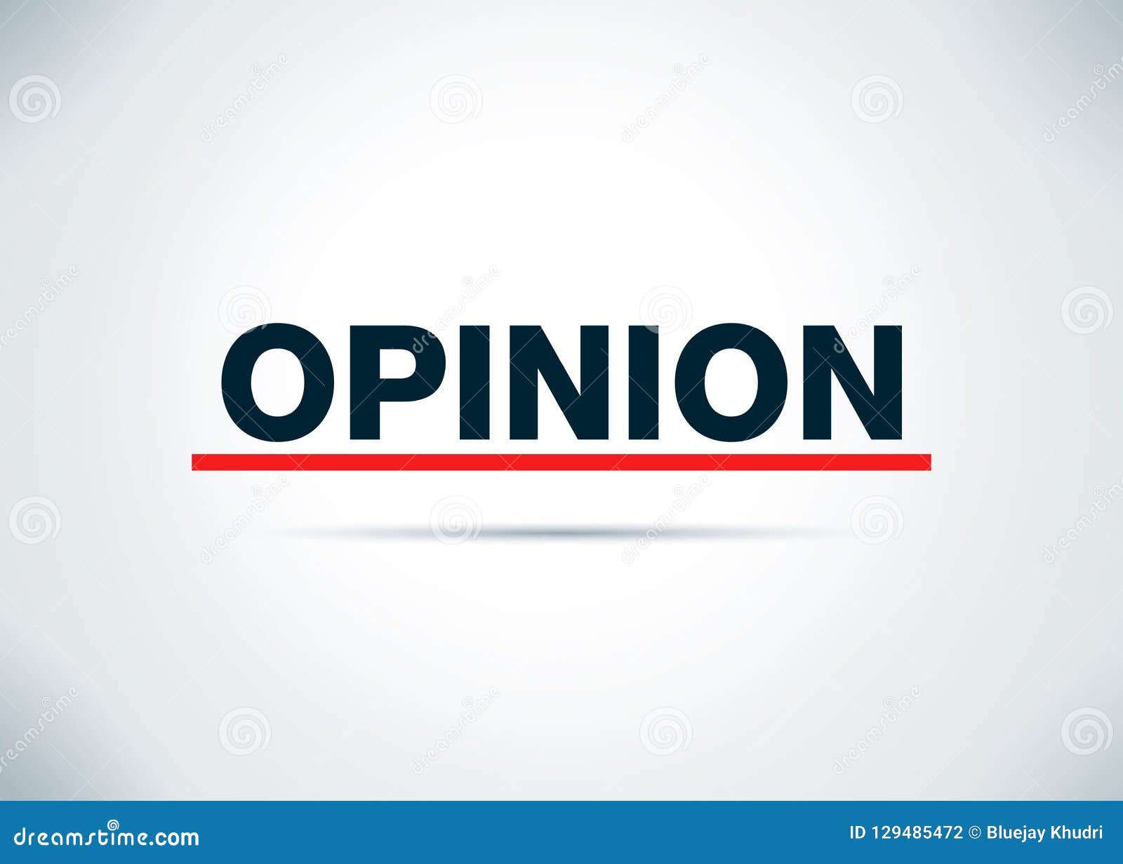 Opinion Abstract Flat Background Design Illustration Stock Illustration ...