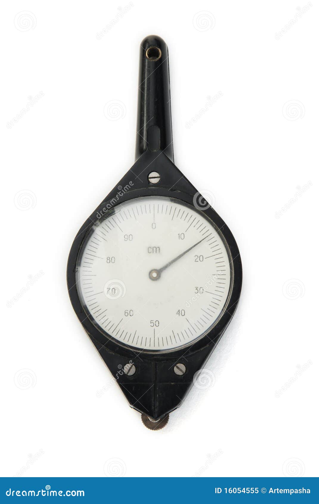 Opisometer stock image. Image of curvometer, finger, geometer - 16054555