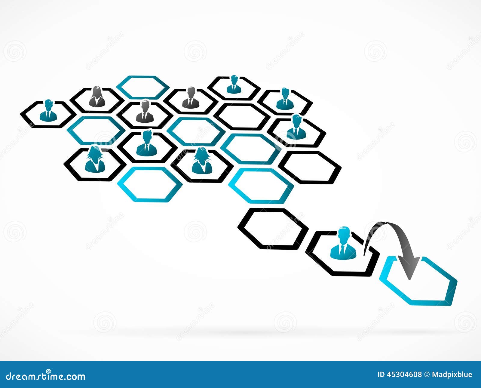 Opleiding vector illustratie. Illustration of diagram - 45304608