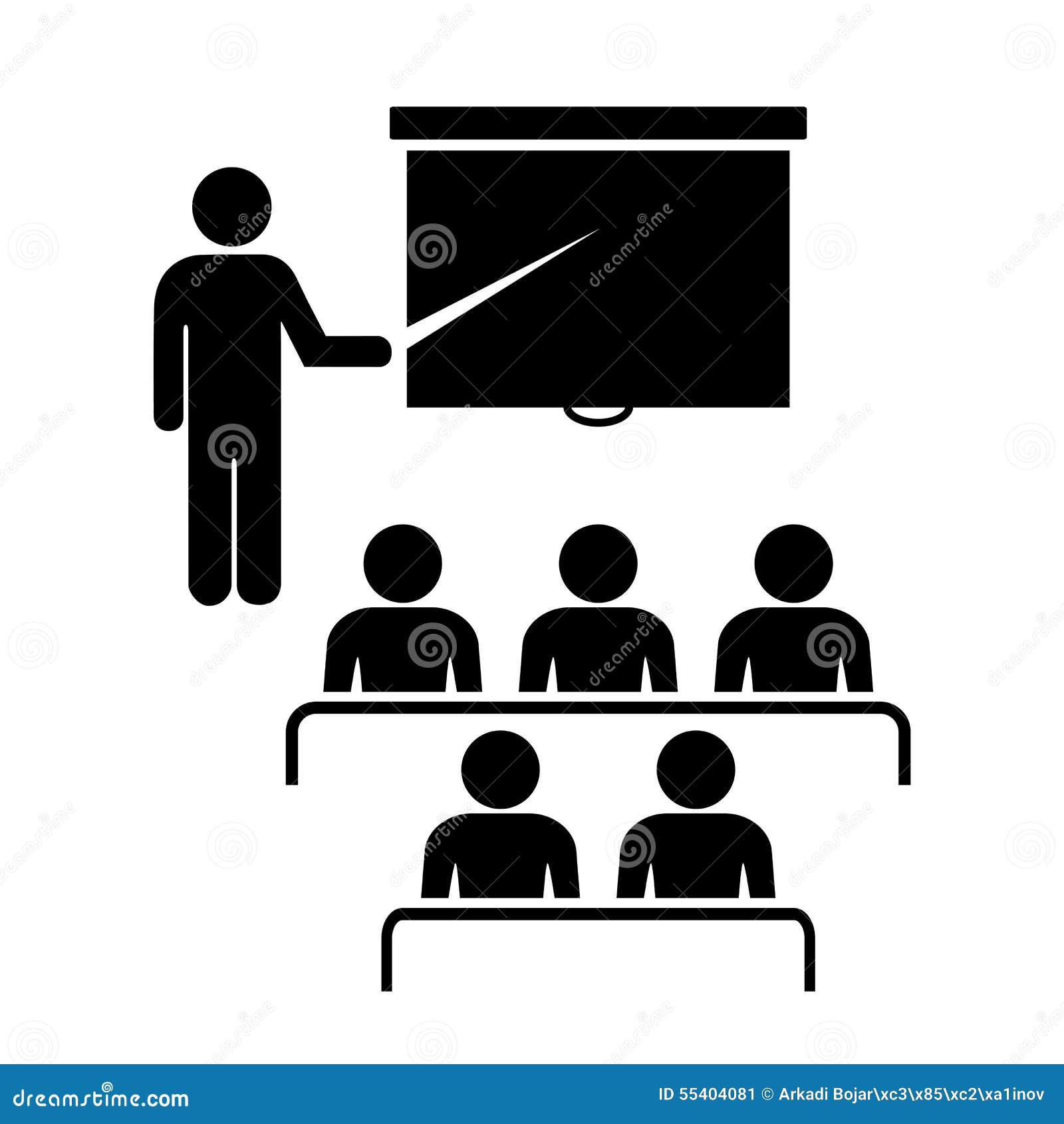 Opleidingspictogram vector illustratie. Illustration of academisch ...