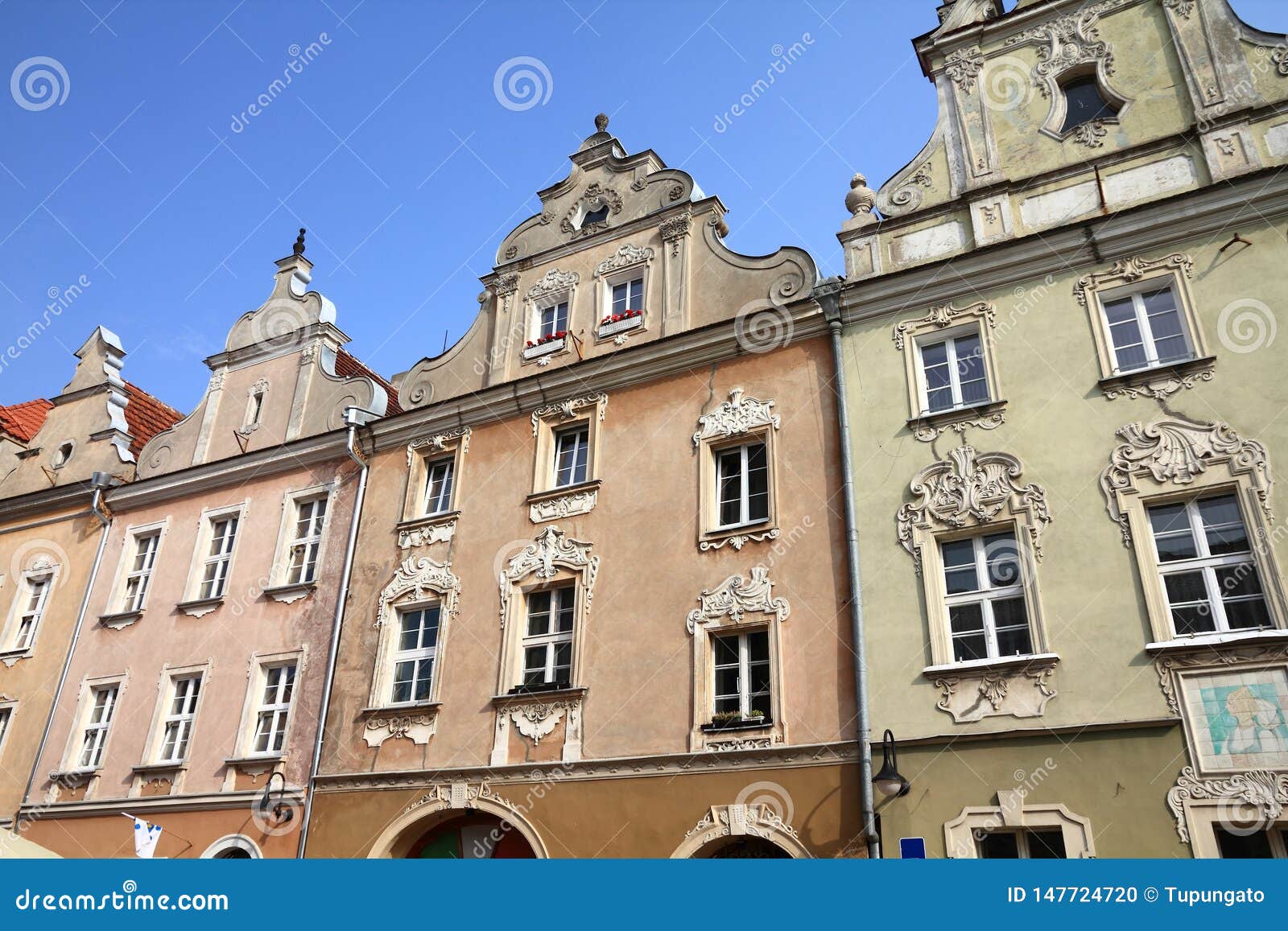 Opole, Poland stock photo. Image of sightseeing, landmark - 147724720