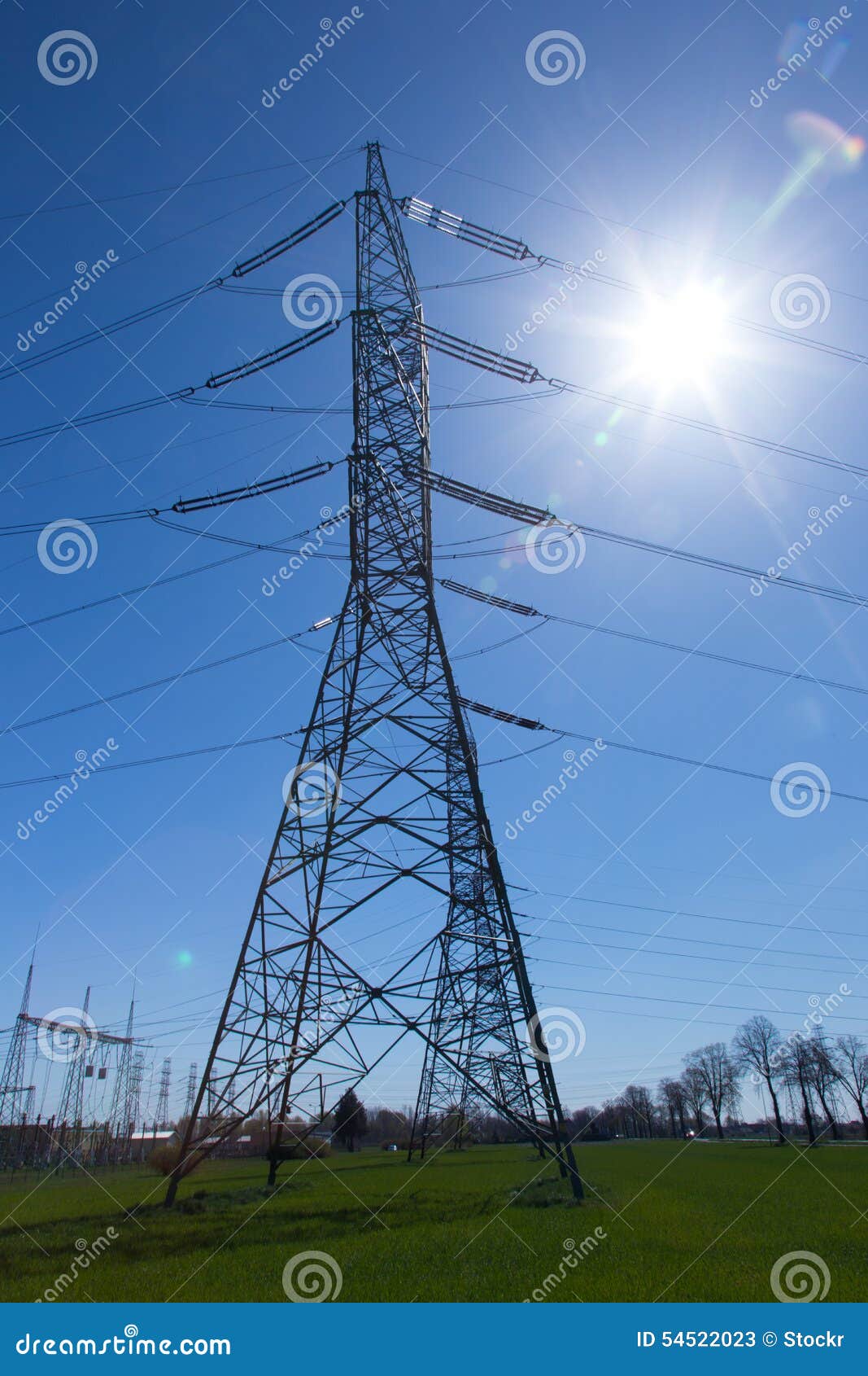 Opole power station stock image. Image of poland, coal - 54522023