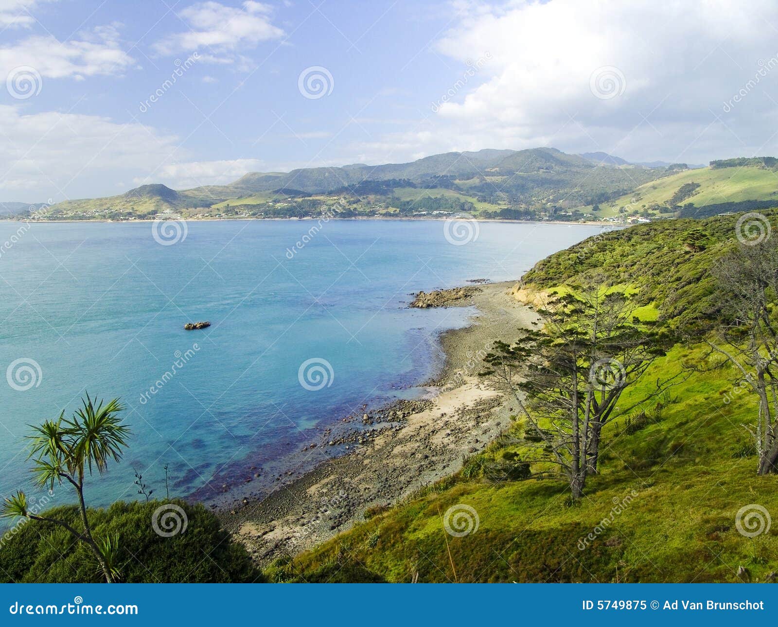 Opononi stock image. Image of opononi, high, waves, entrance - 5749875