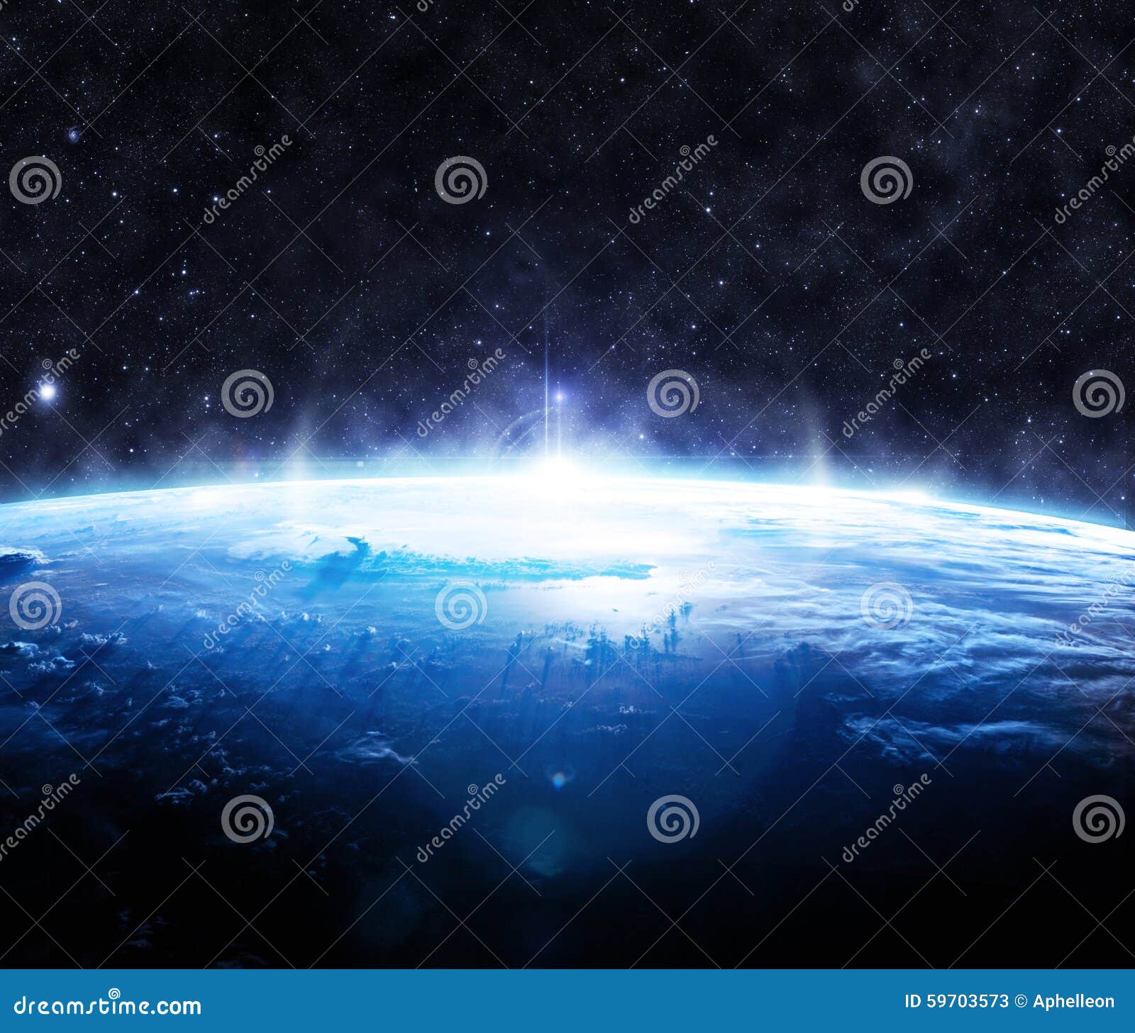 Oppervlakte van de Aarde stock afbeelding. Image of astronomie - 59703573