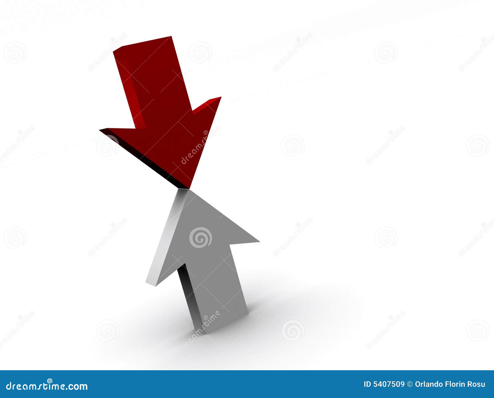 Opponent stock illustration. Illustration of business - 5407509