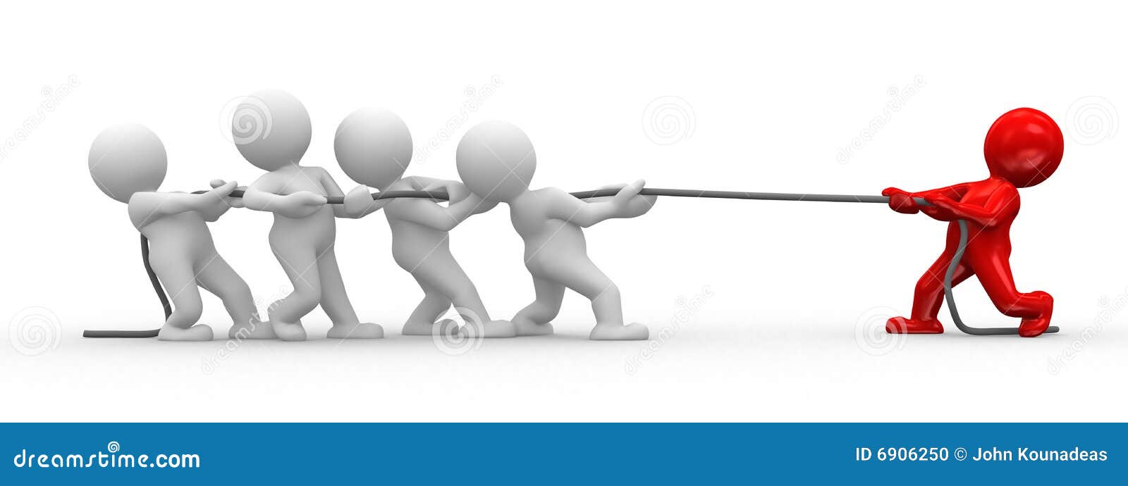 Opponent stock illustration. Illustration of character - 6906250