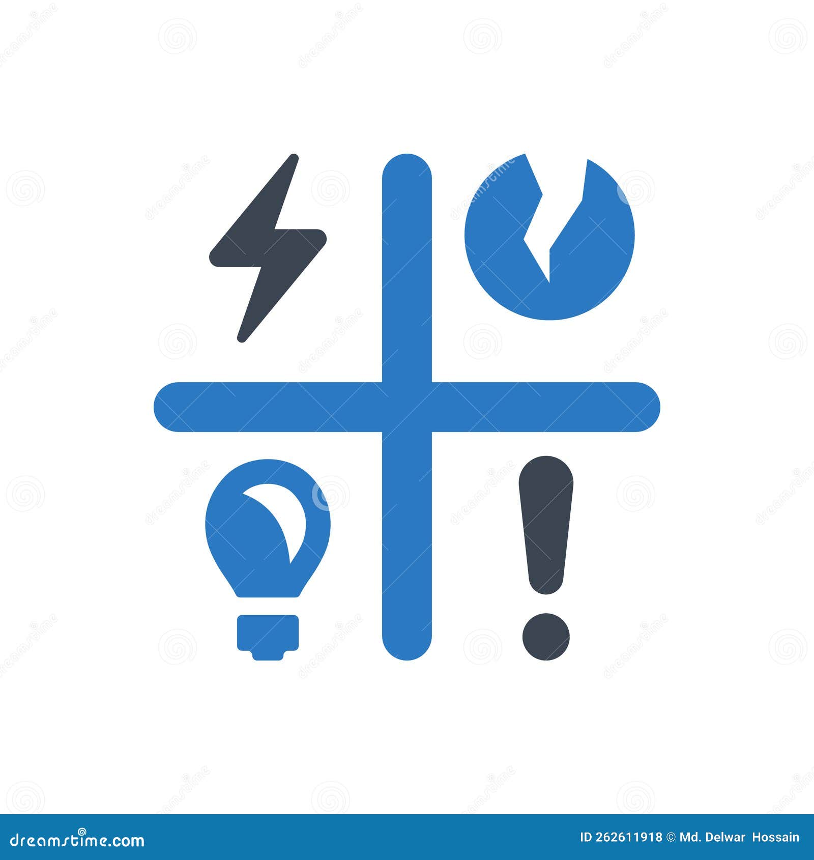 Opportunities Analysis Icon Stock Vector - Illustration of icon, symbol ...