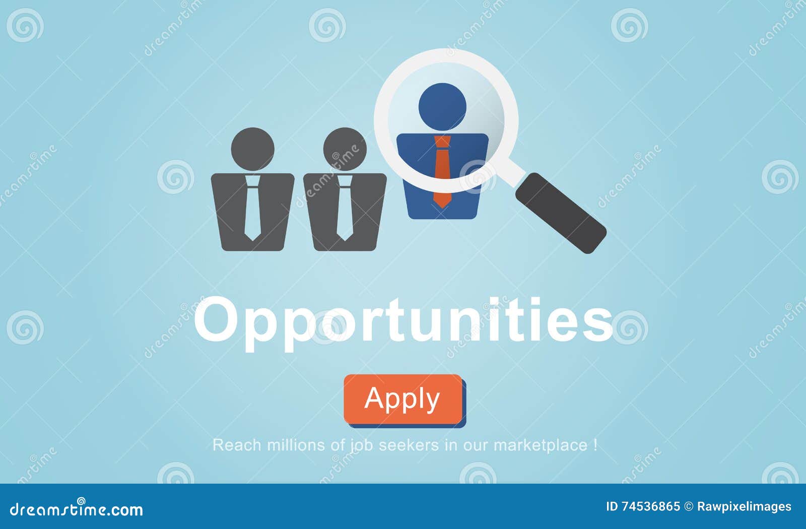 Opportunities Chance Choice Achievement Impossible Concept Stock ...