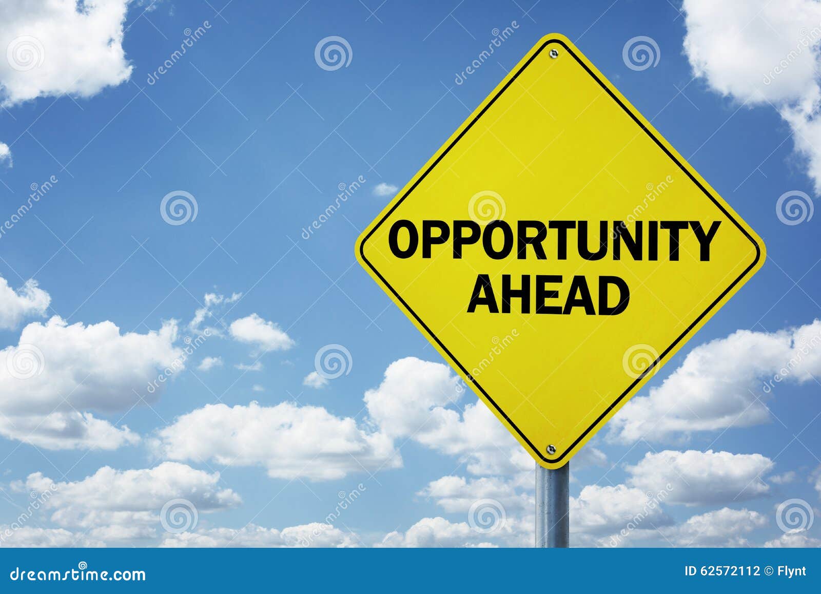 Opportunity Ahead Road Sign Stock Photo - Image of decisions ... Opportunity Ahead Road Sign Stock Photo - Image of decisions ...