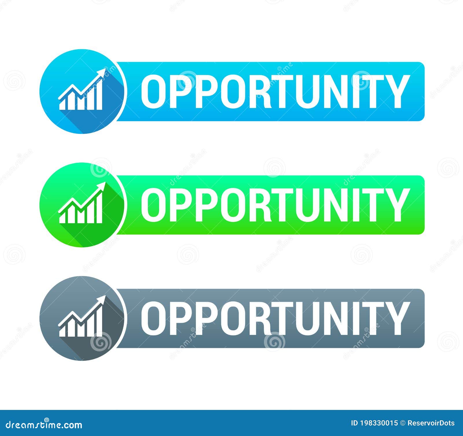Opportunity Banner Vector stock vector. Illustration of road - 198330015