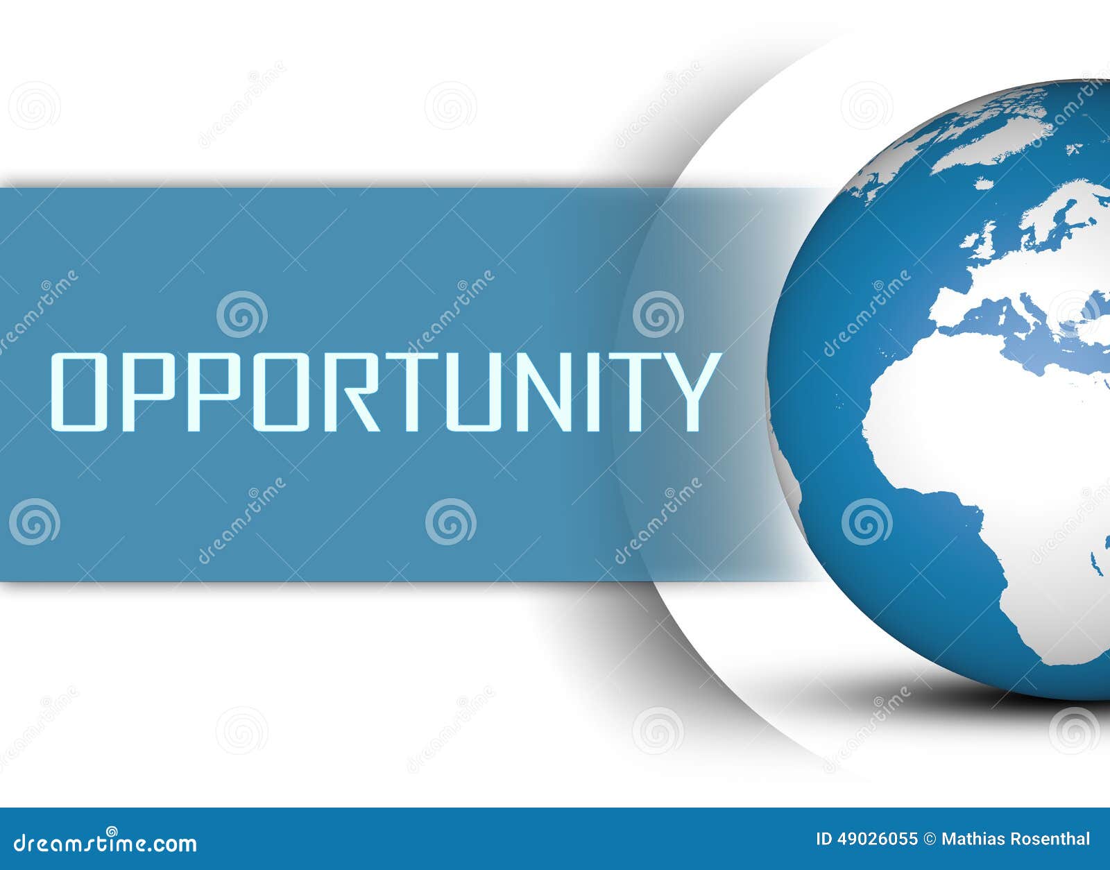 Opportunity stock illustration. Illustration of idea - 49026055