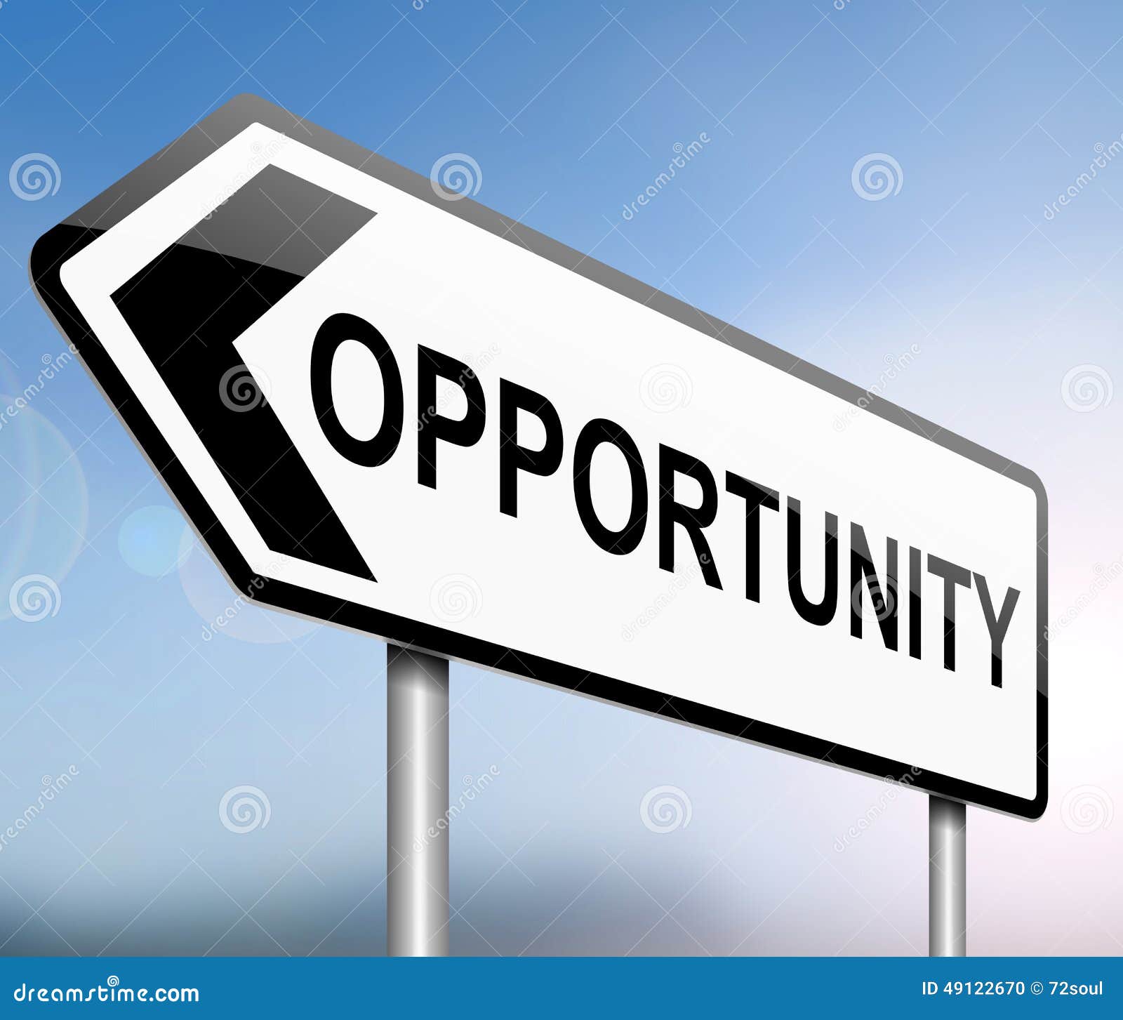 Opportunity concept. stock illustration. Illustration of occasion ...