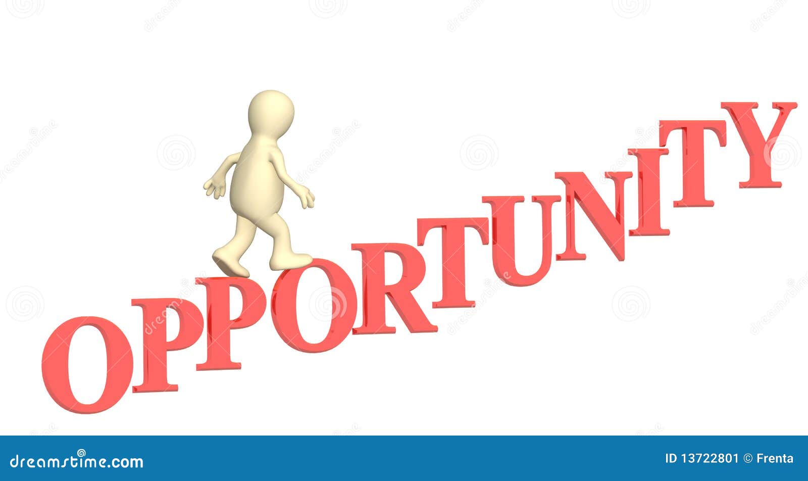 Opportunity of development stock illustration. Illustration of motion ...