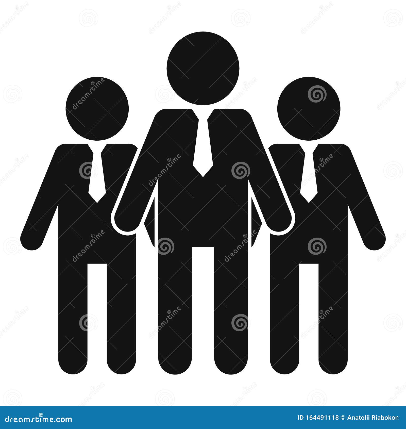 Opportunity Group Icon, Simple Style Stock Vector - Illustration of ...