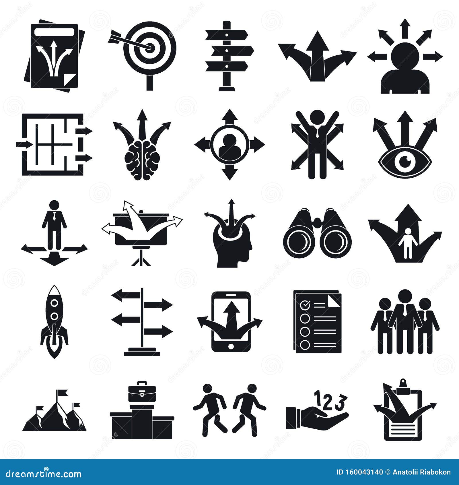 Opportunity Icons Set, Simple Style Stock Vector - Illustration of ... Opportunity Icons Set, Simple Style Stock Vector - Illustration of ...