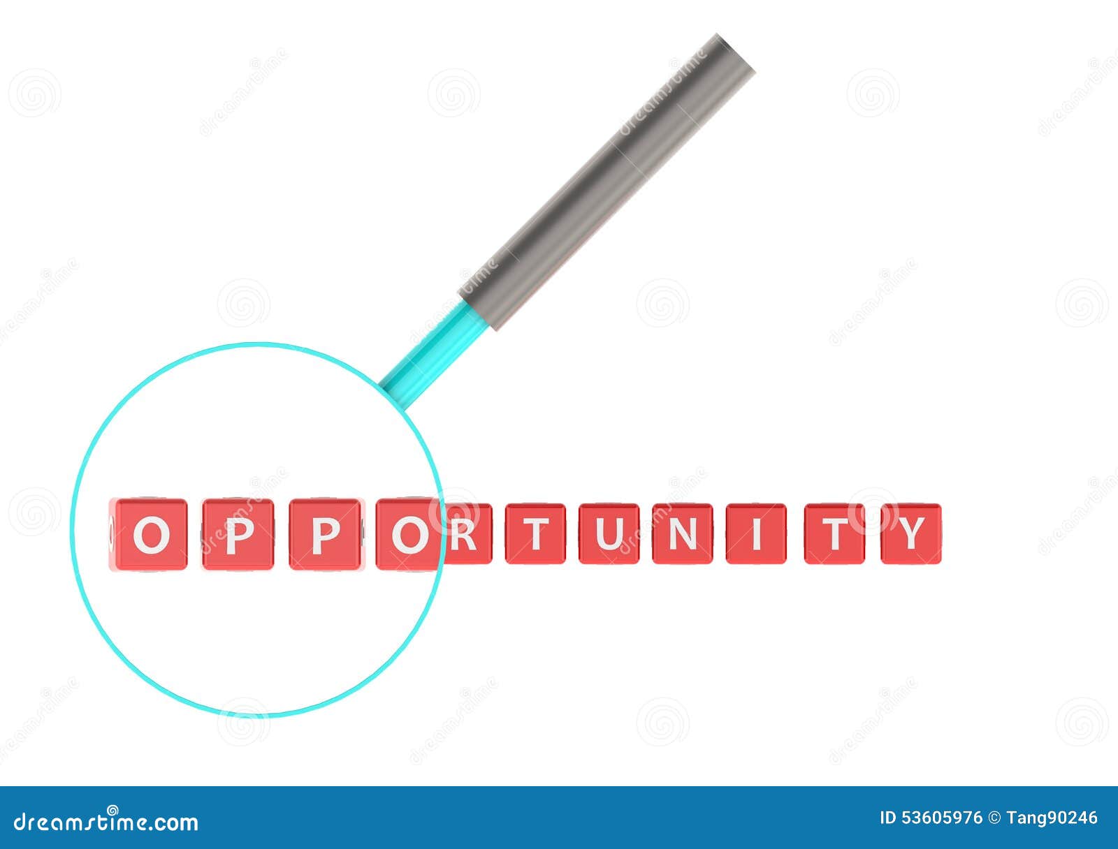 Opportunity stock illustration. Illustration of contingency - 53605976