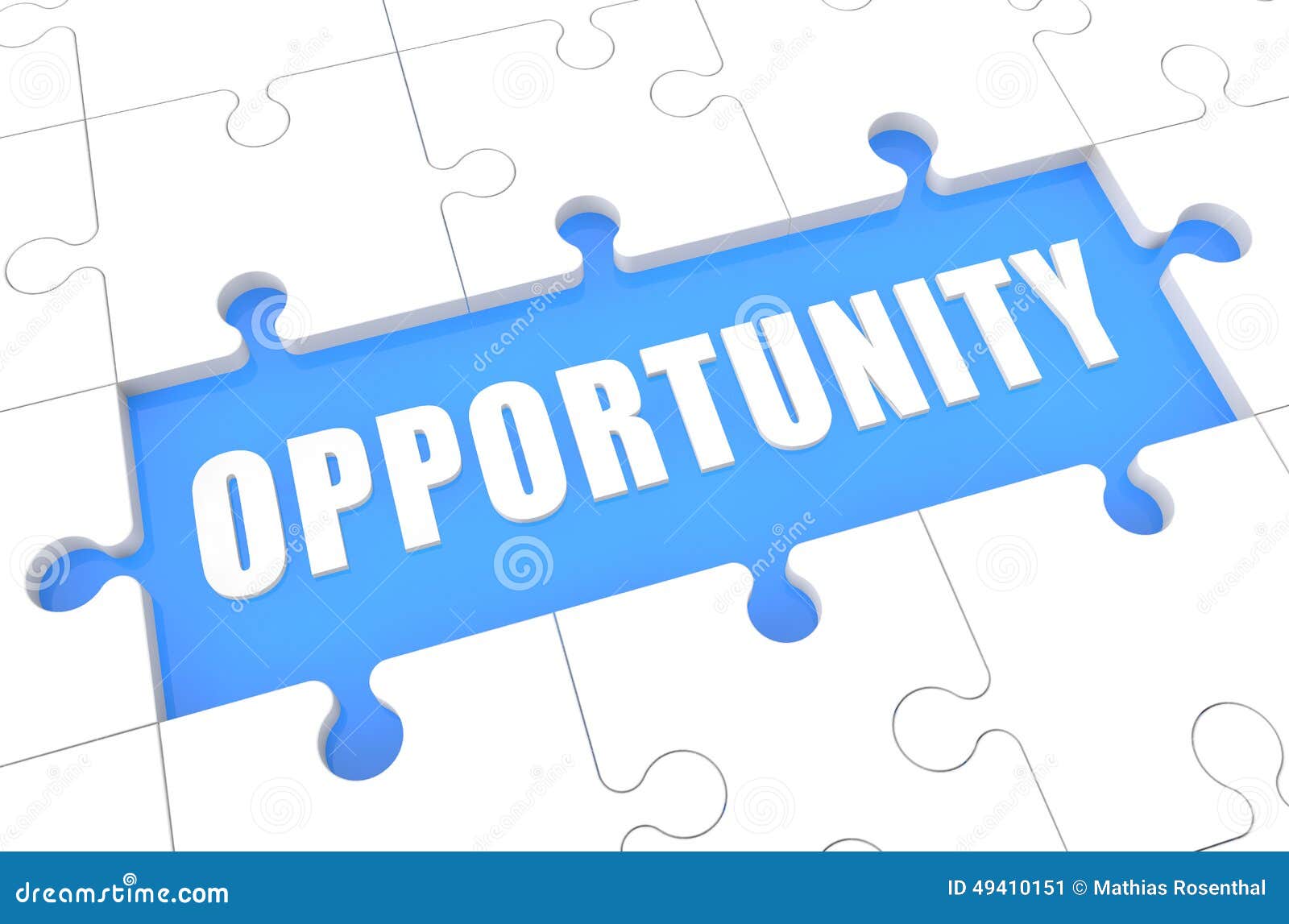 Opportunity stock image. Image of blue, direction, idea - 49410151
