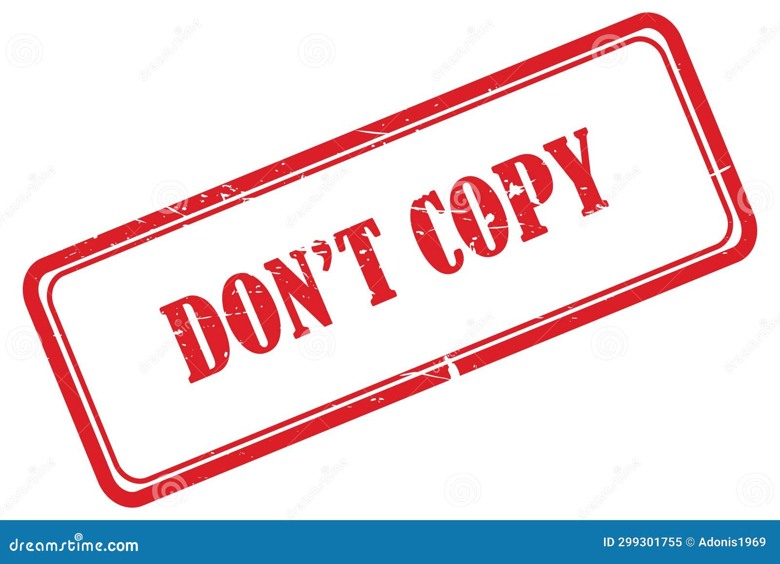 Red Copy Stamp On White Paper Background Royalty-Free Illustration ...