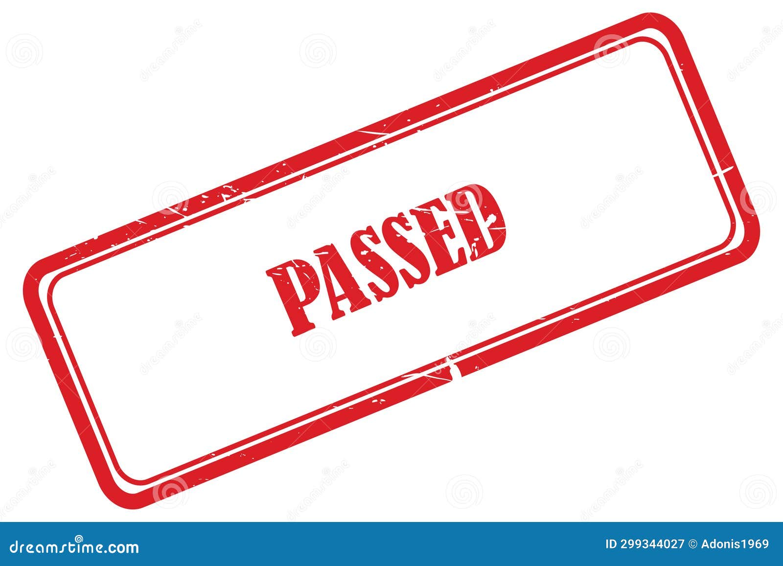 Qc Passed Stamp With Texture Vector Illustration | CartoonDealer.com ...