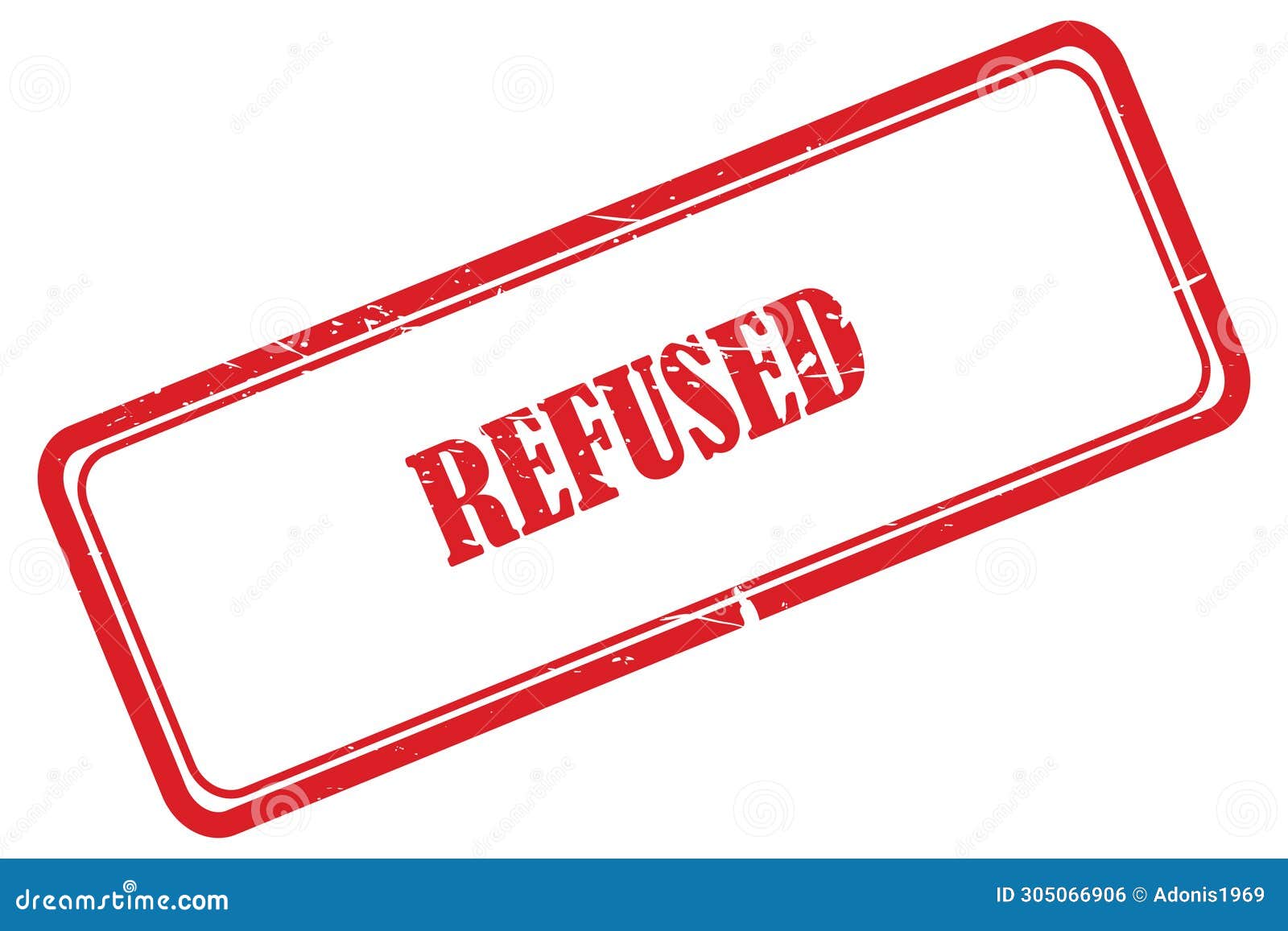 Accepted And Refused Stamps Royalty-Free Stock Image | CartoonDealer ...