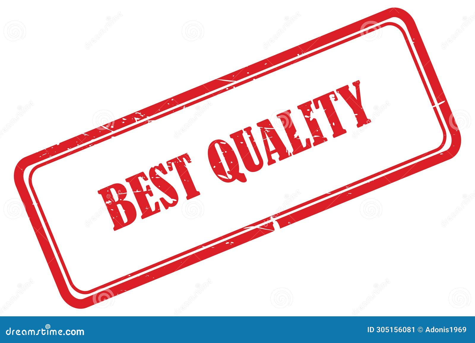 Best Quality Stamp on White Stock Image - Image of unmatched, ultimate ...