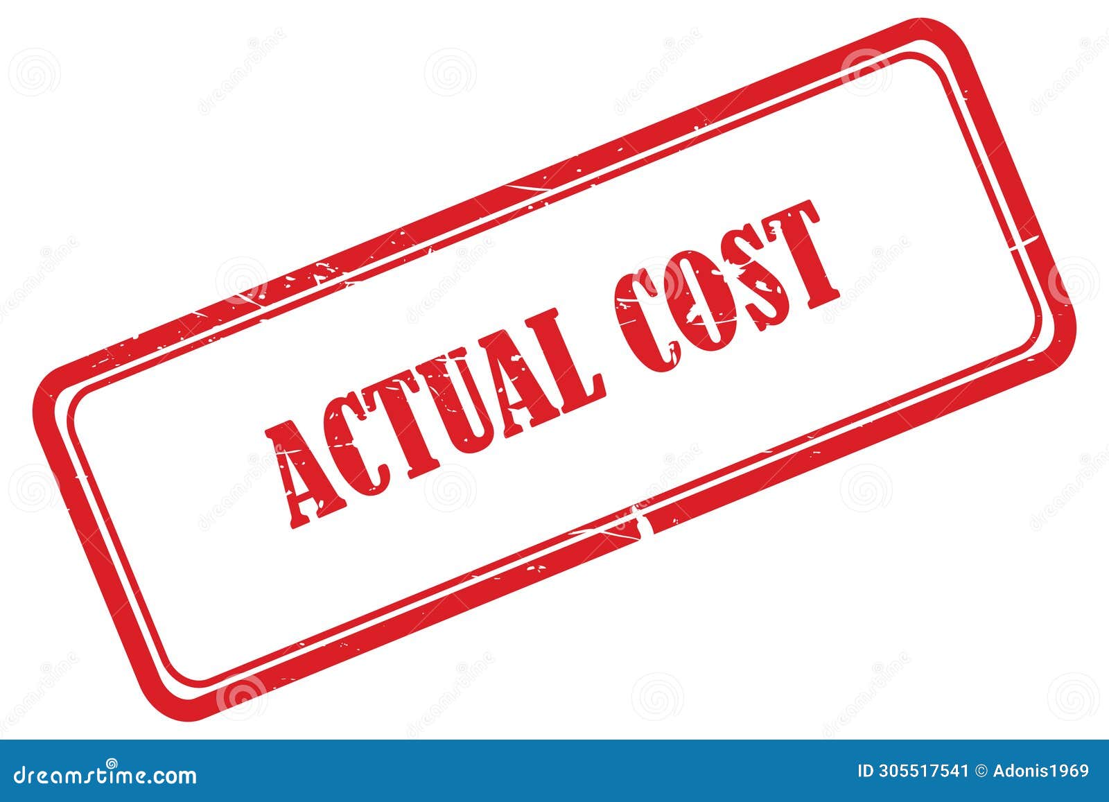 True Pricing Versus Retail Pricing On A Balance Scale. To Indicate The ...