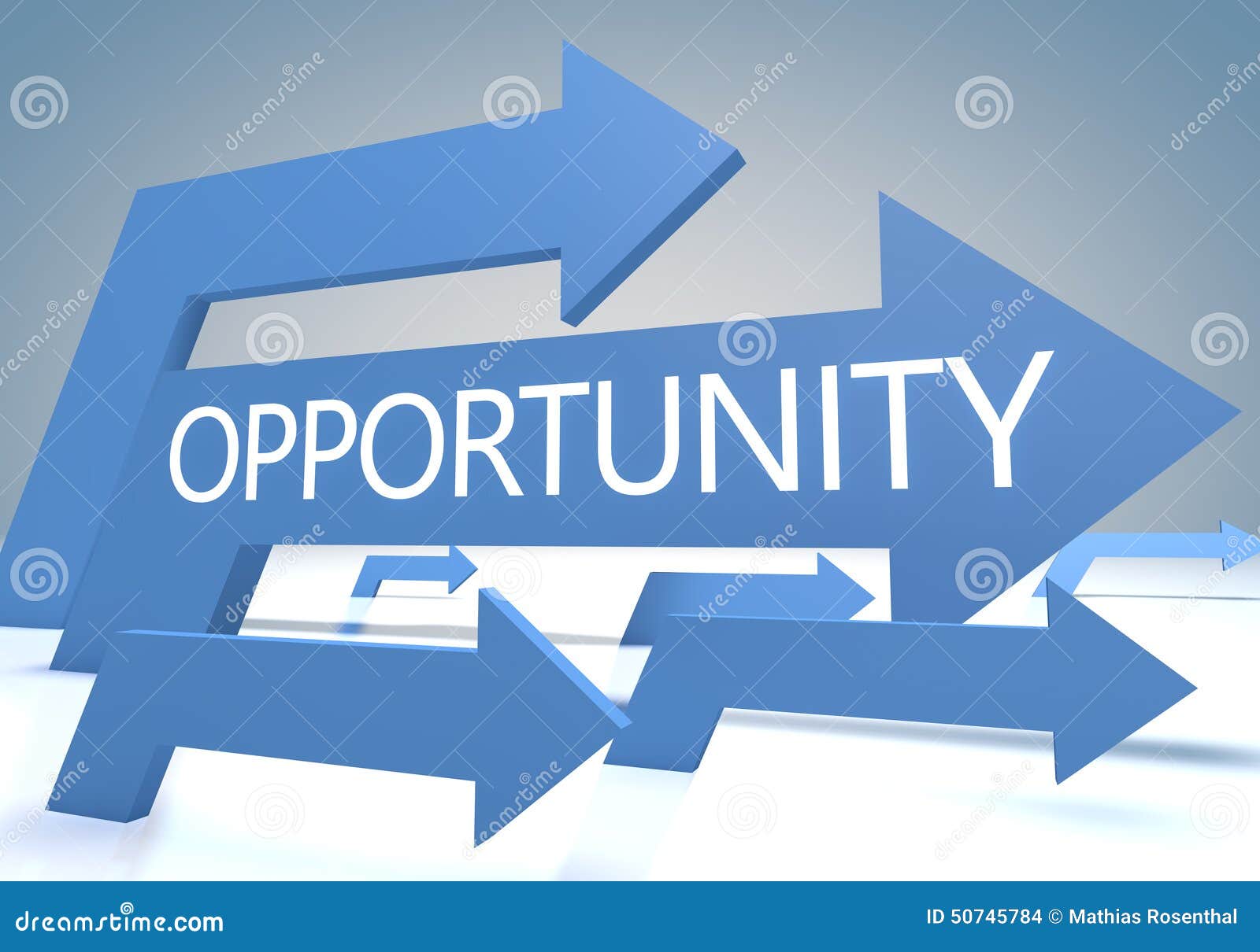 Opportunity stock illustration. Illustration of idea - 50745784