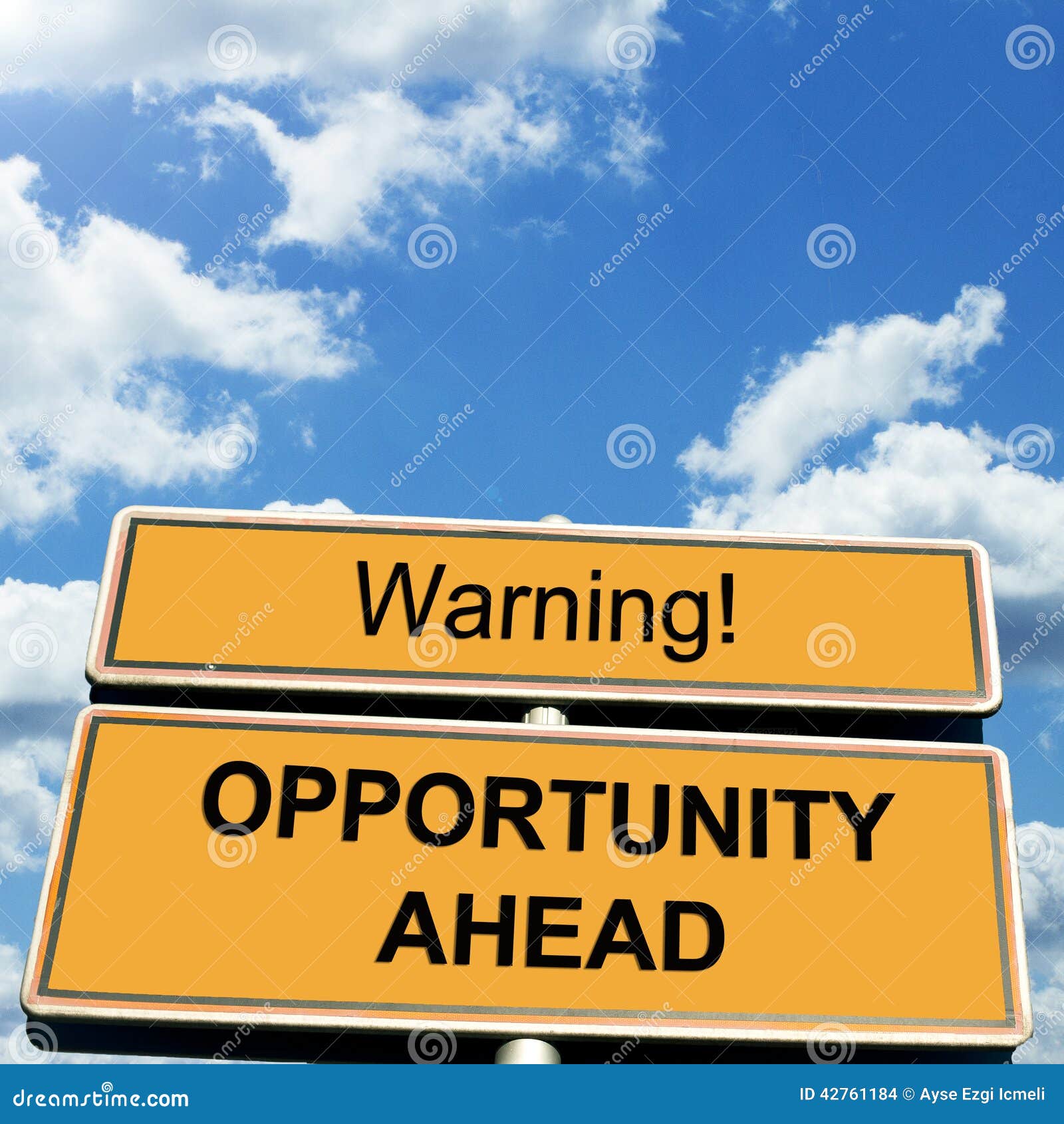 Opportunity Roadsign stock photo. Image of crossroad - 42761184