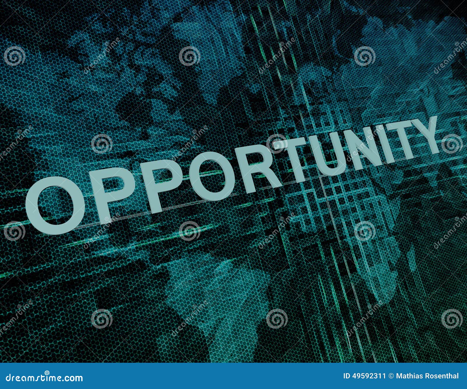 Opportunity stock illustration. Illustration of career - 49592311