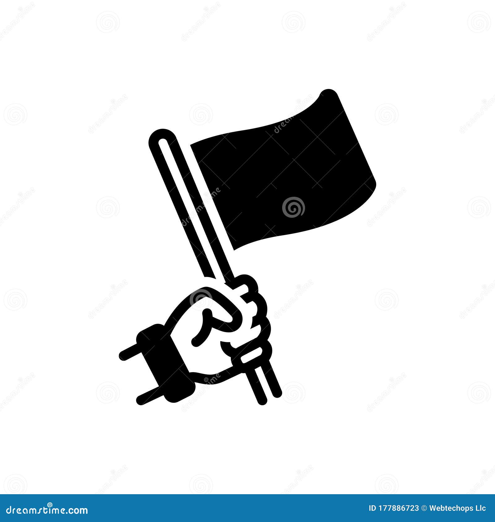 Black Solid Icon for Oppose, Oppugn and Assail Stock Vector ...