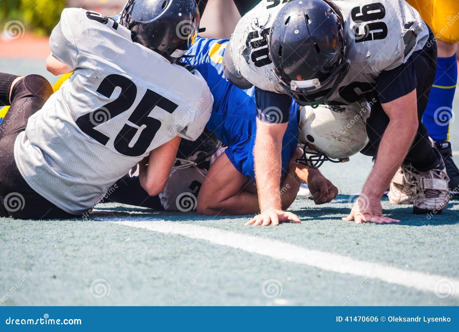 The opposing team tackler stock photo. Image of motion - 41470606