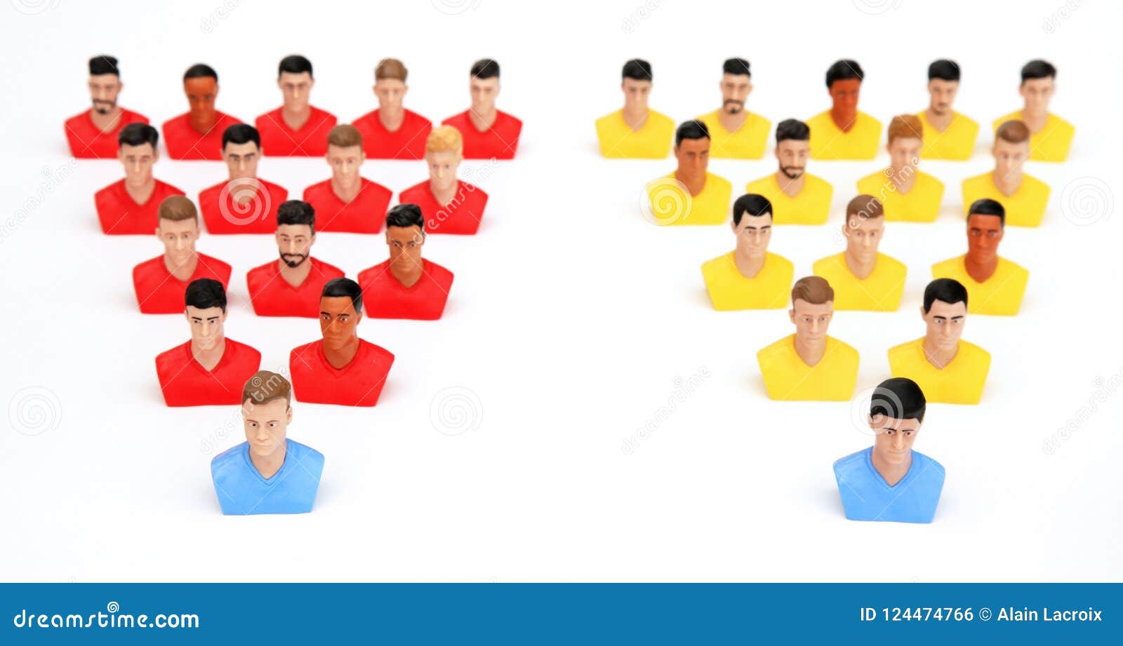 Opposing teams game stock photo. Image of teamwork, conflict - 124474766