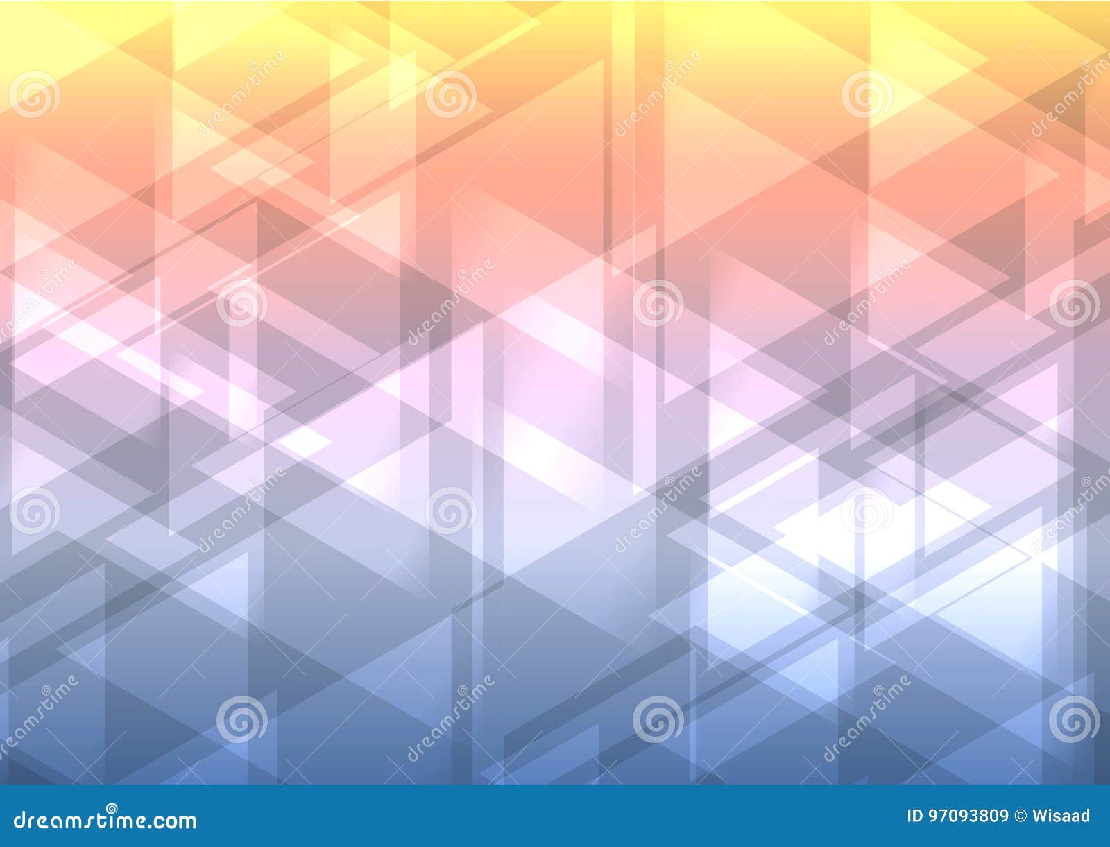 Opposite Abstract Triangle Overlap Background Stock Vector Illustration Of Futuristic
