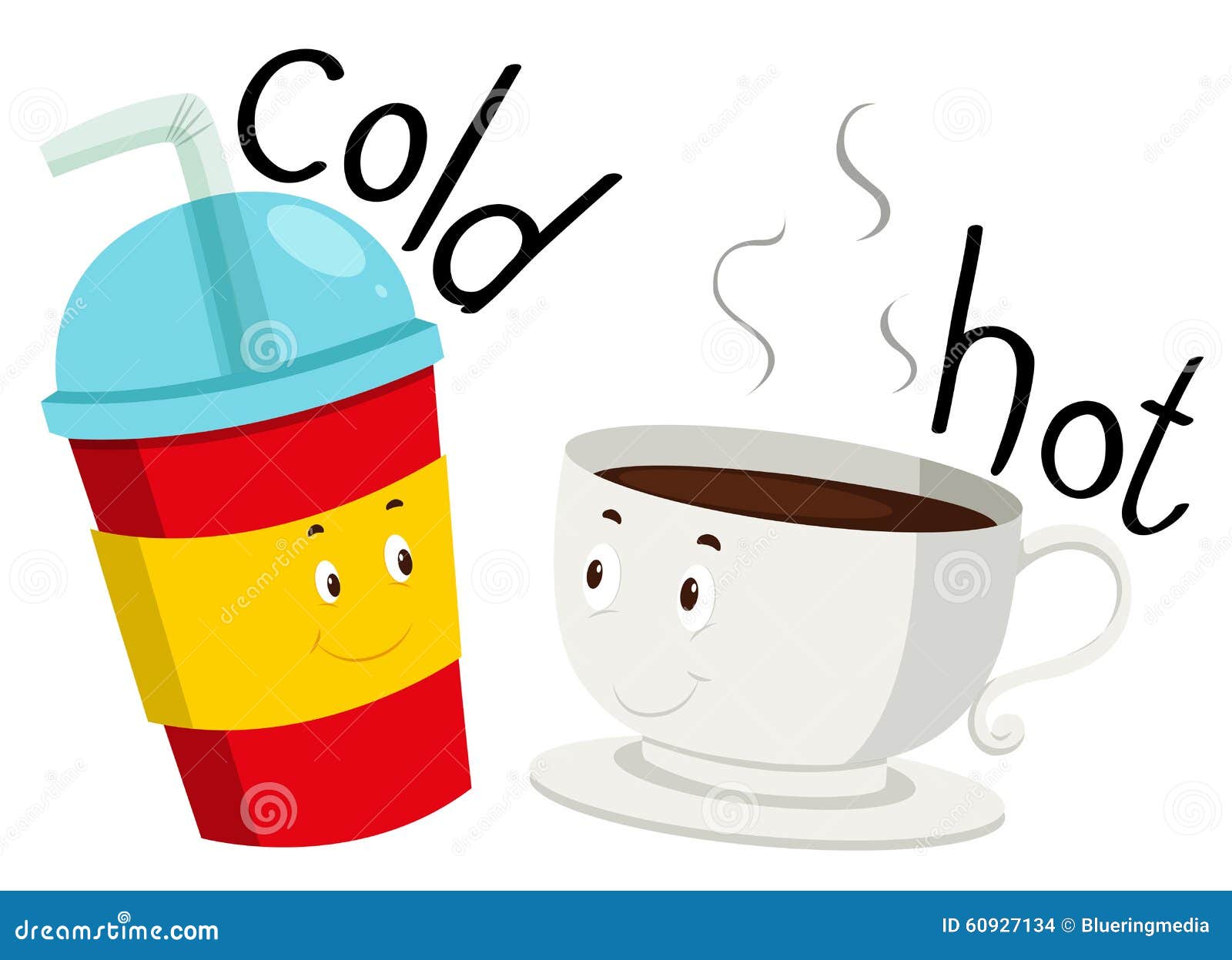 Hot objects clipart