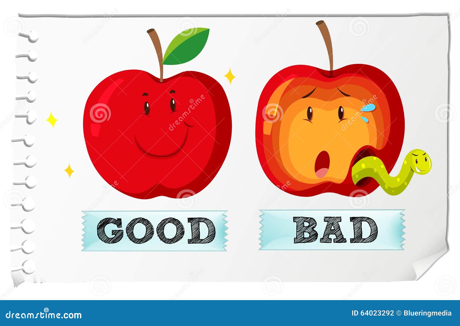 Good bad clipart