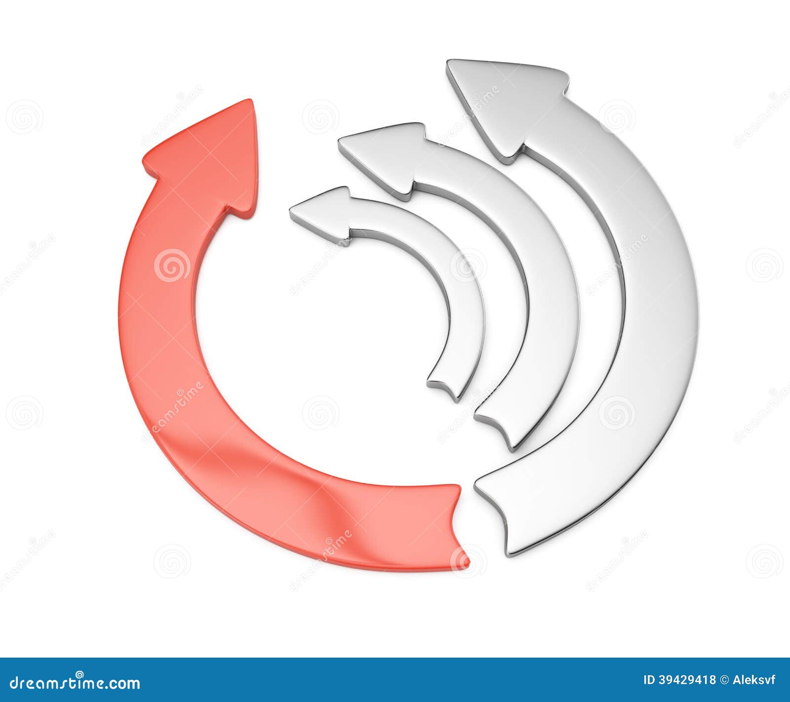 Opposite arrows stock illustration. Illustration of symbol - 39429418