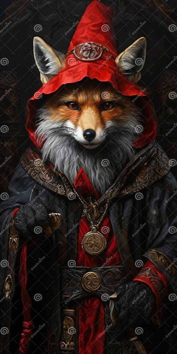 Chronicles of the Black Wizard and the Red Fox a Tale of Magic, Mystery ...