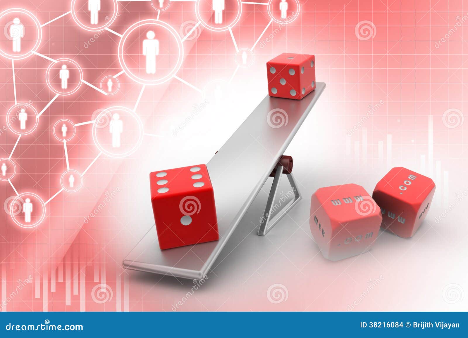 Opposite choice stock illustration. Illustration of rendering - 38216084