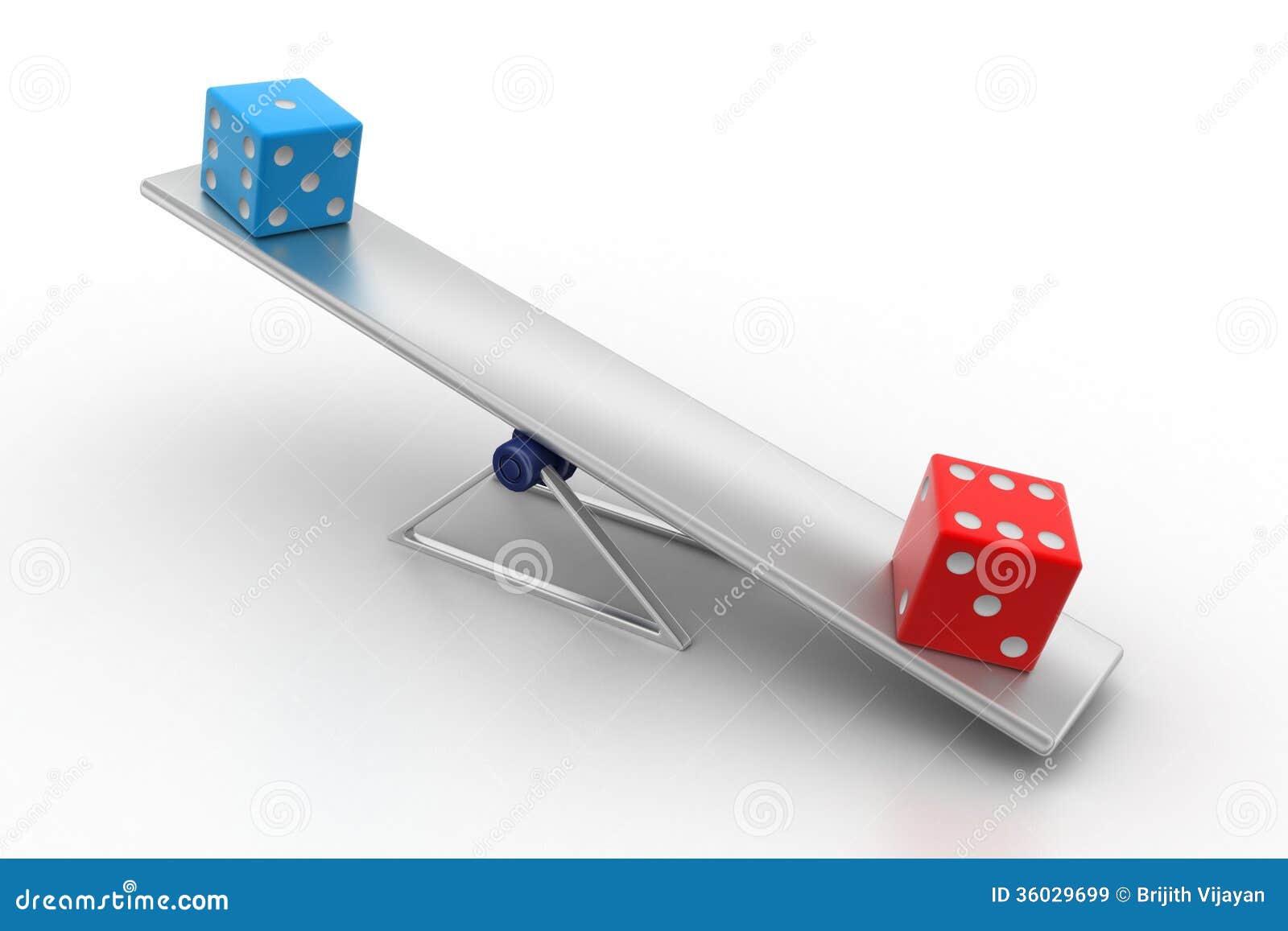 Opposite choice stock illustration. Illustration of concept - 36029699