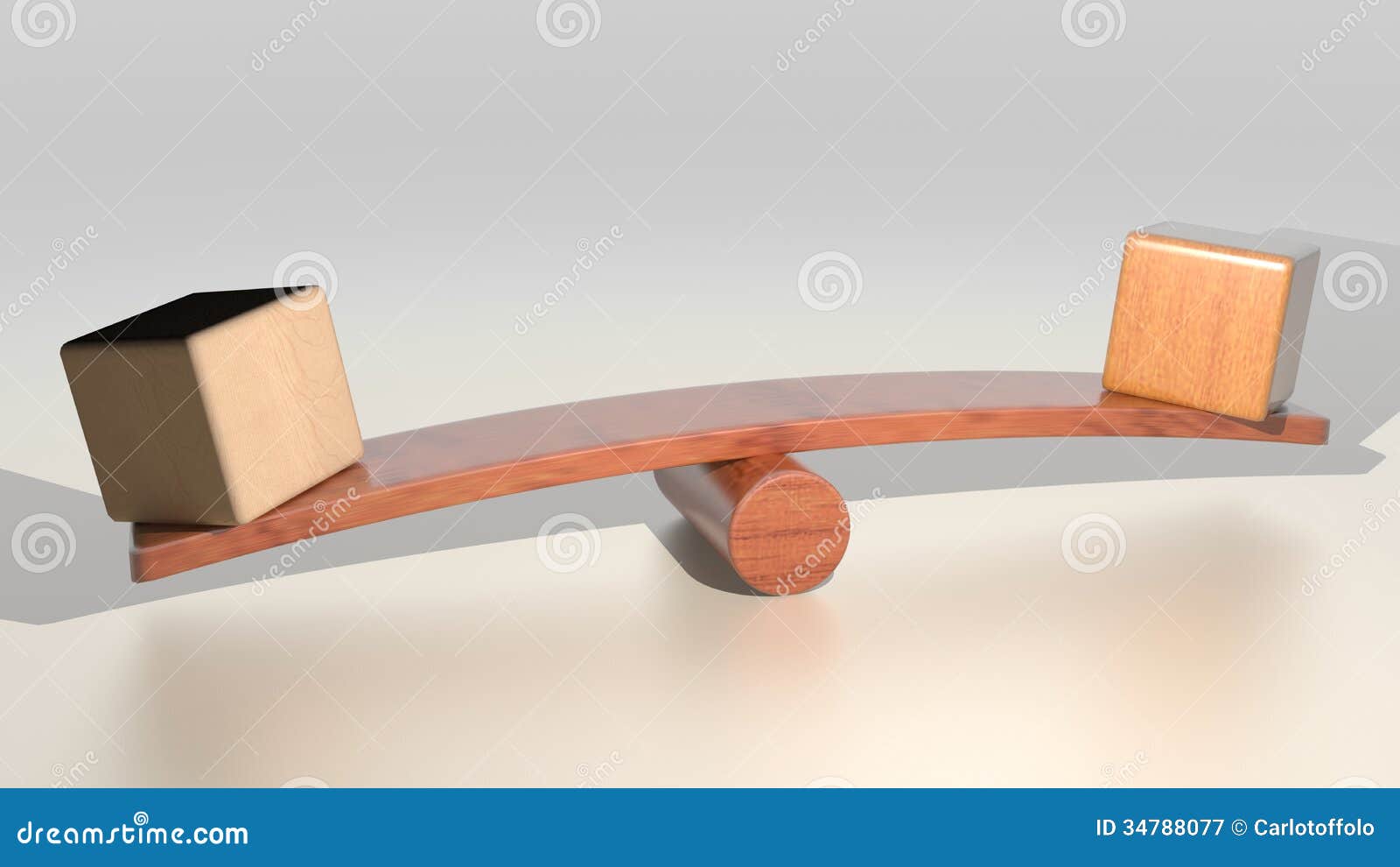 Opposite choices stock illustration. Illustration of furniture - 34788077