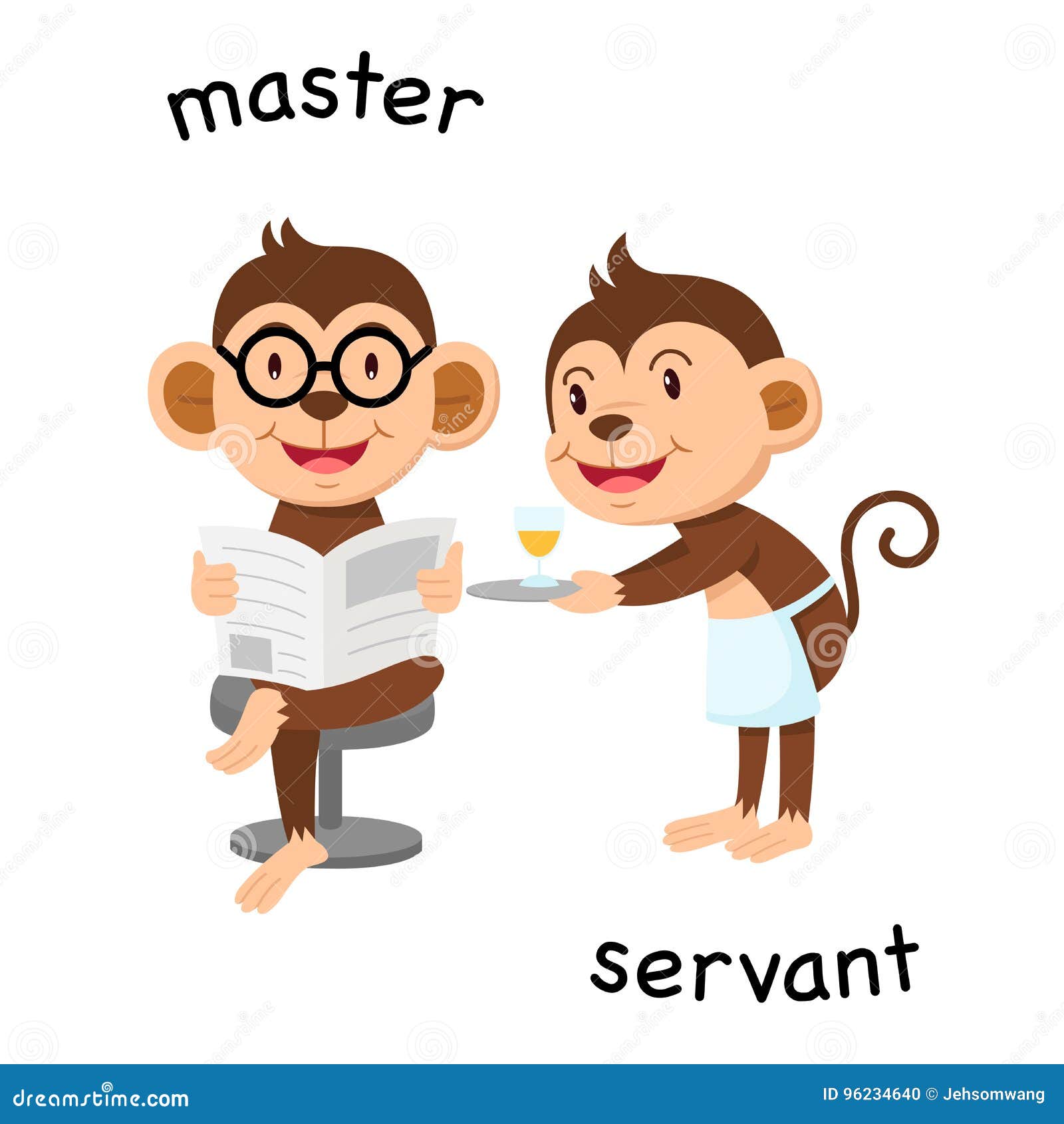 Servant Cartoons, Illustrations & Vector Stock Images - 14692 Pictures ...