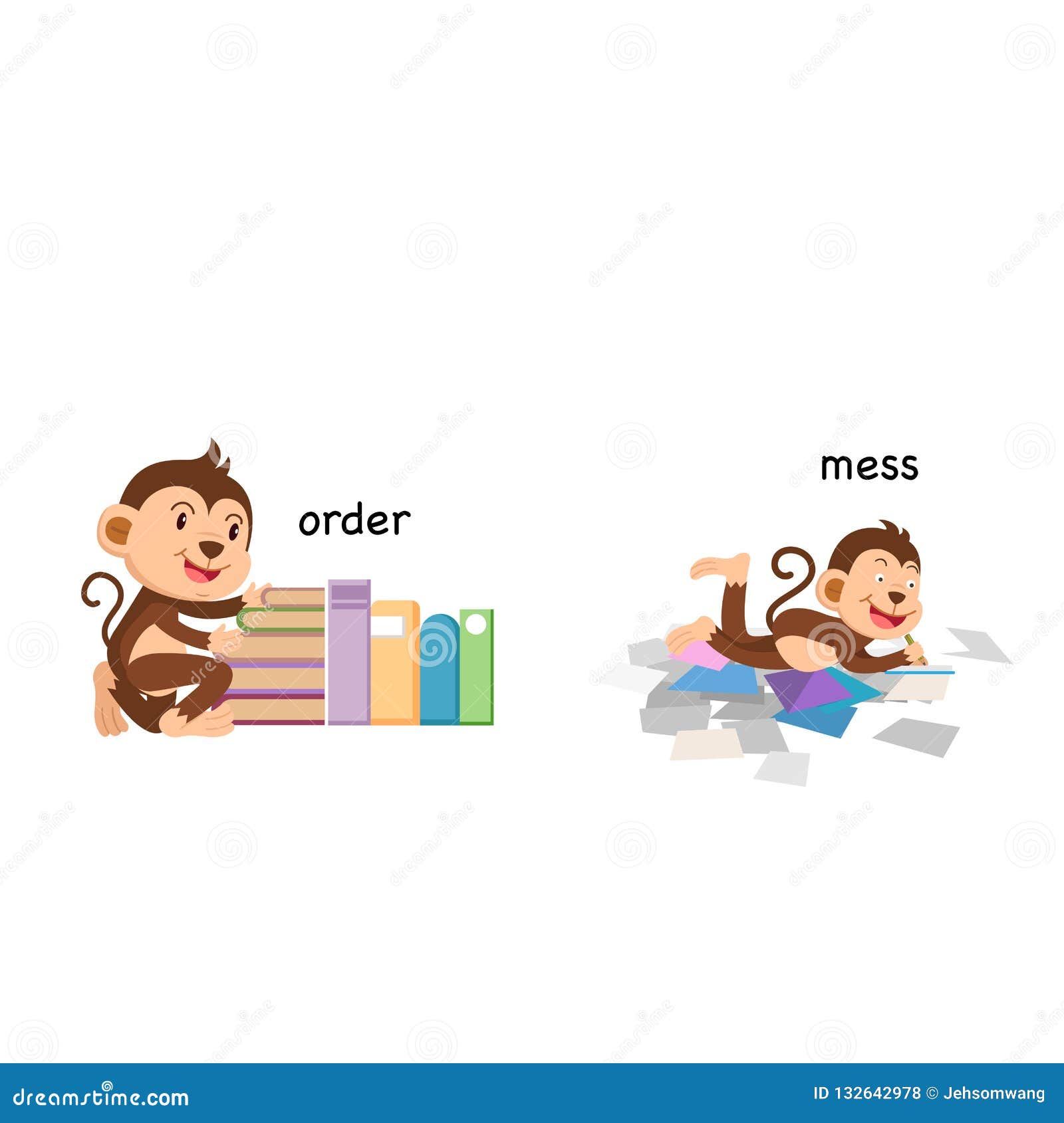 Mess Cartoons, Illustrations & Vector Stock Images - 117596 Pictures to ...