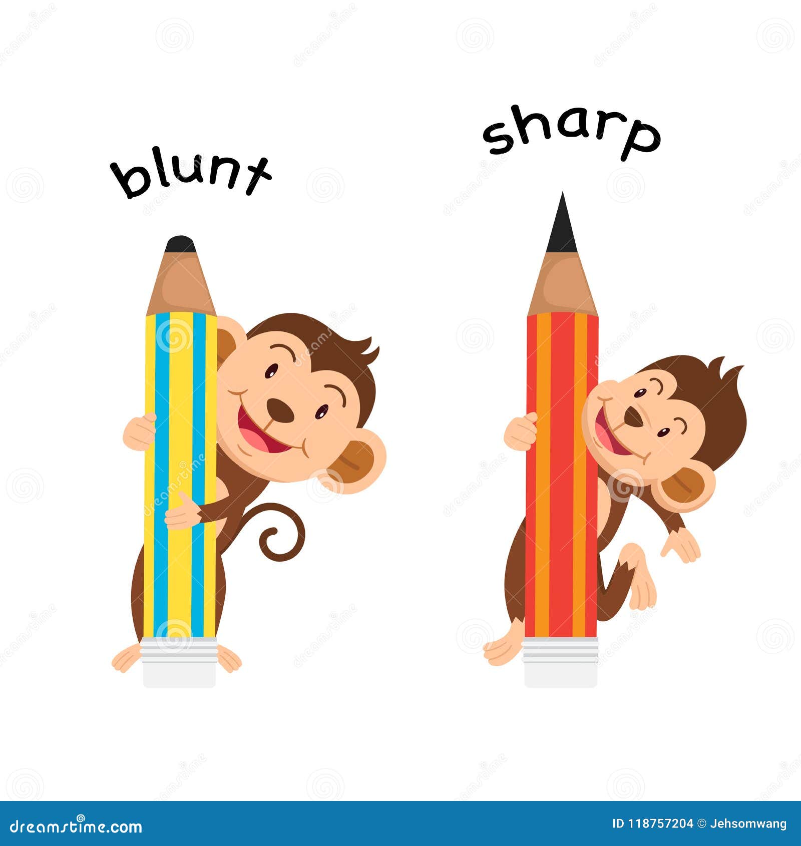 Monkey Sharp Vector Set And Banana Design | CartoonDealer.com #64112121
