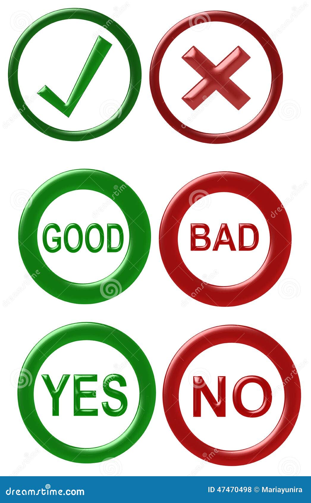 Opposite sign stock illustration. Illustration of sticker - 47470498