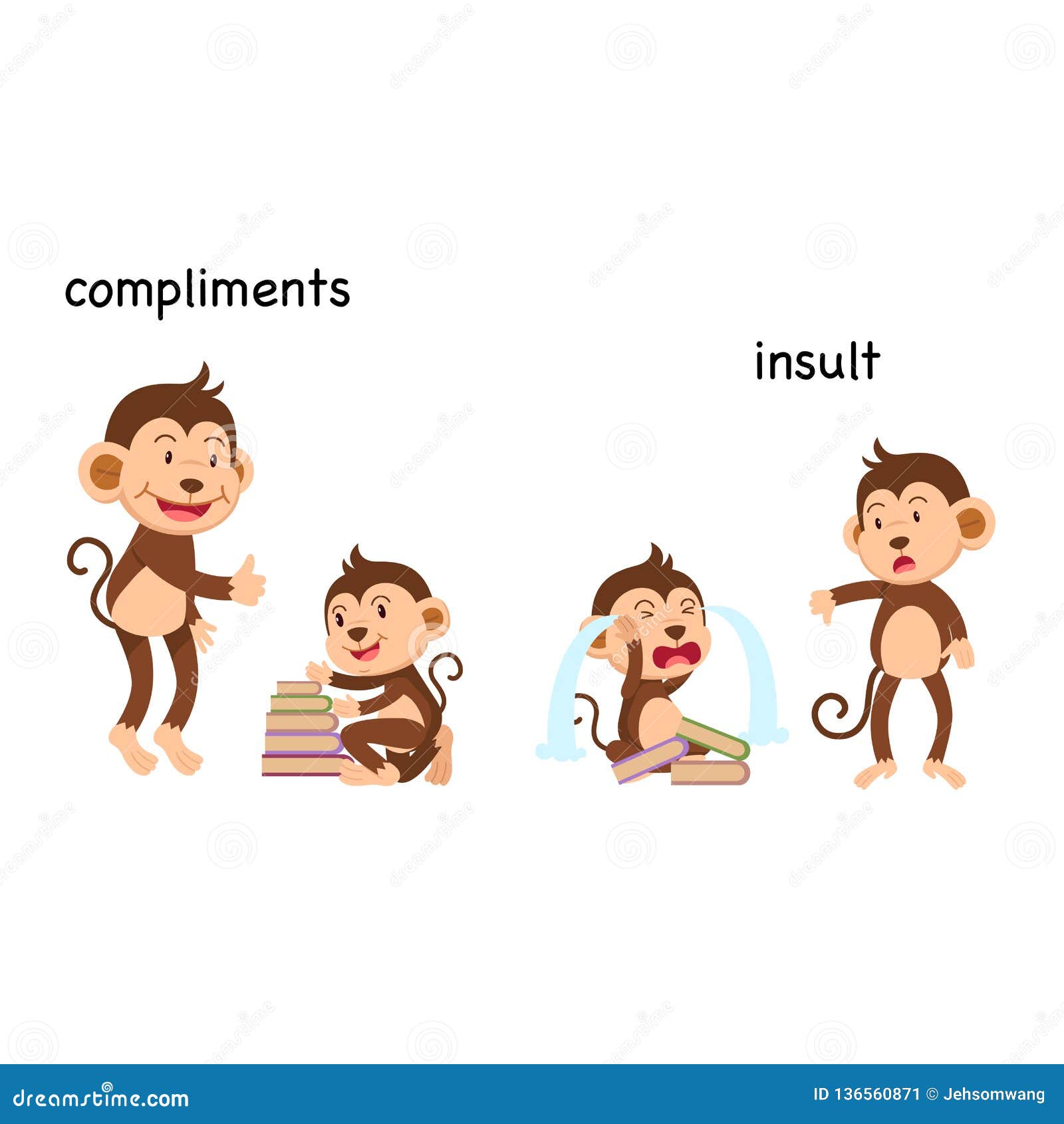 Compliments Cartoons, Illustrations & Vector Stock Images - 2347 ...