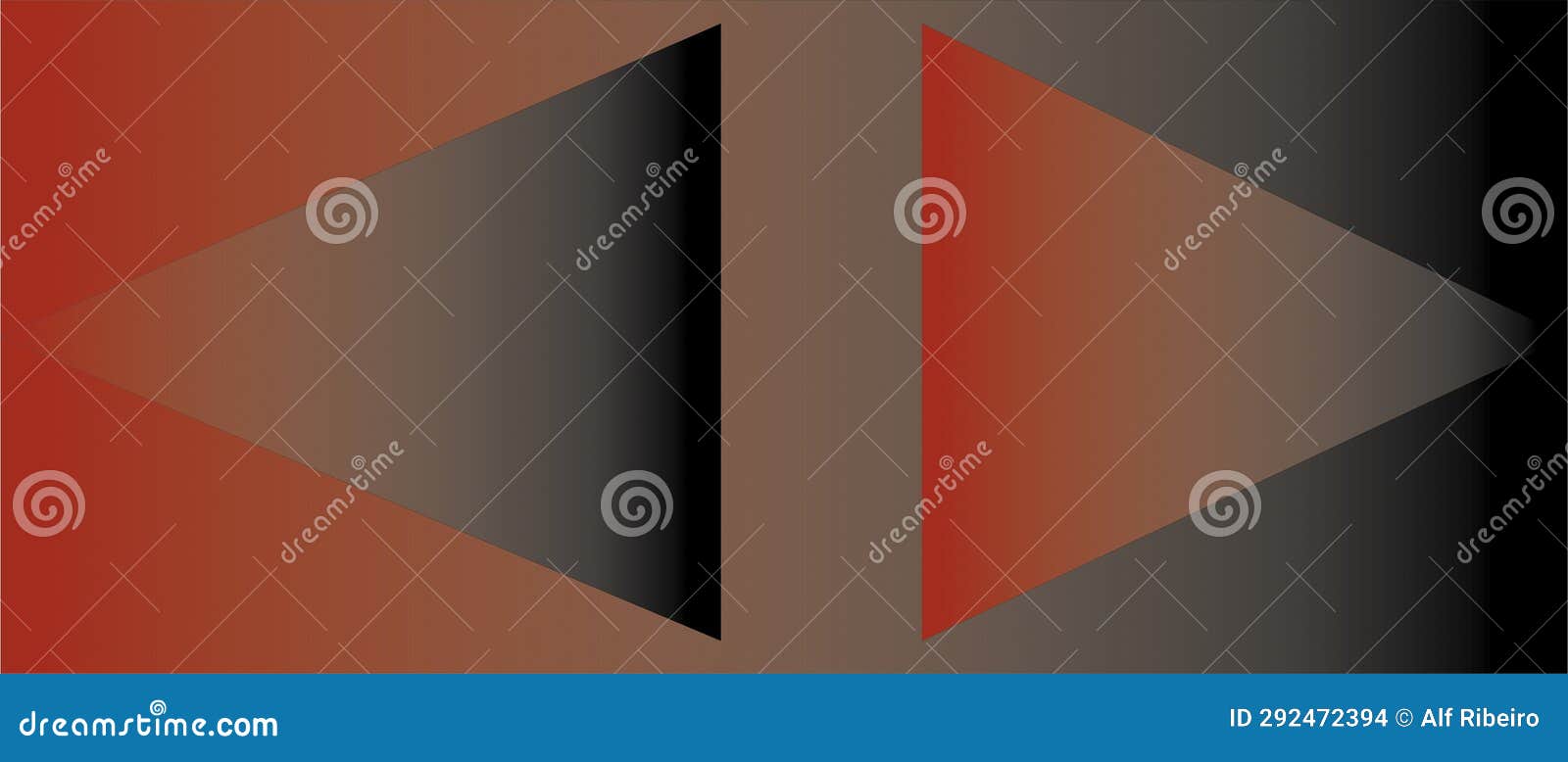 Opposite Triangles Stock Illustrations – 88 Opposite Triangles Stock ...