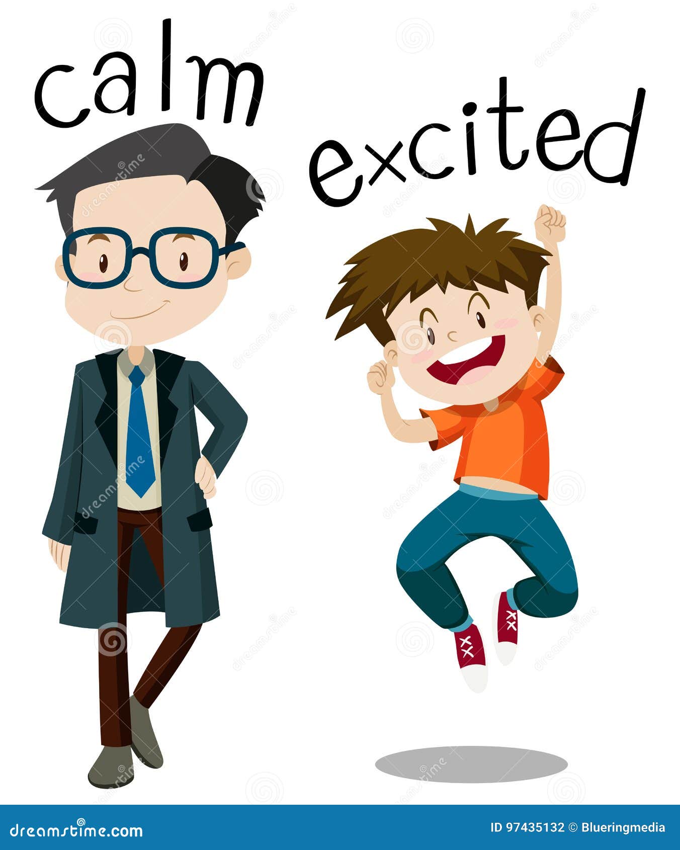 Excited Cartoons, Illustrations & Vector Stock Images - 48513 Pictures ...